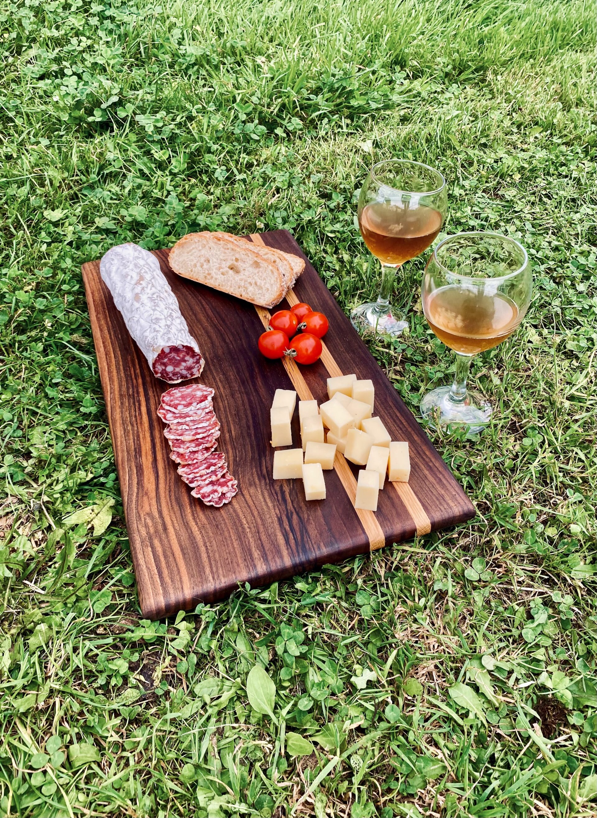 Planche en noyer « Classique » – Garner Ébéniste Créateur